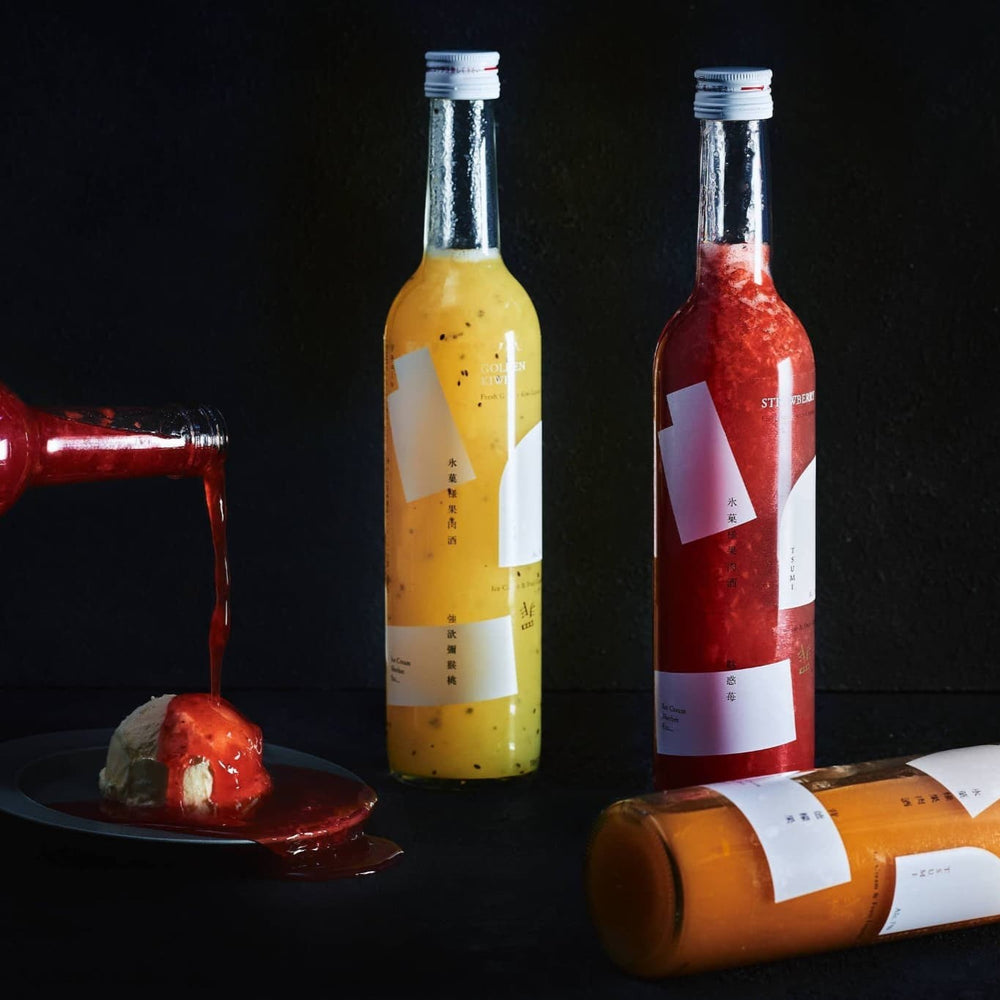 罪-TSUMI- 魅惑イチゴ | 奈良県の果実酒 | クラフト酒・日本酒の通販ならKURAND（クランド）