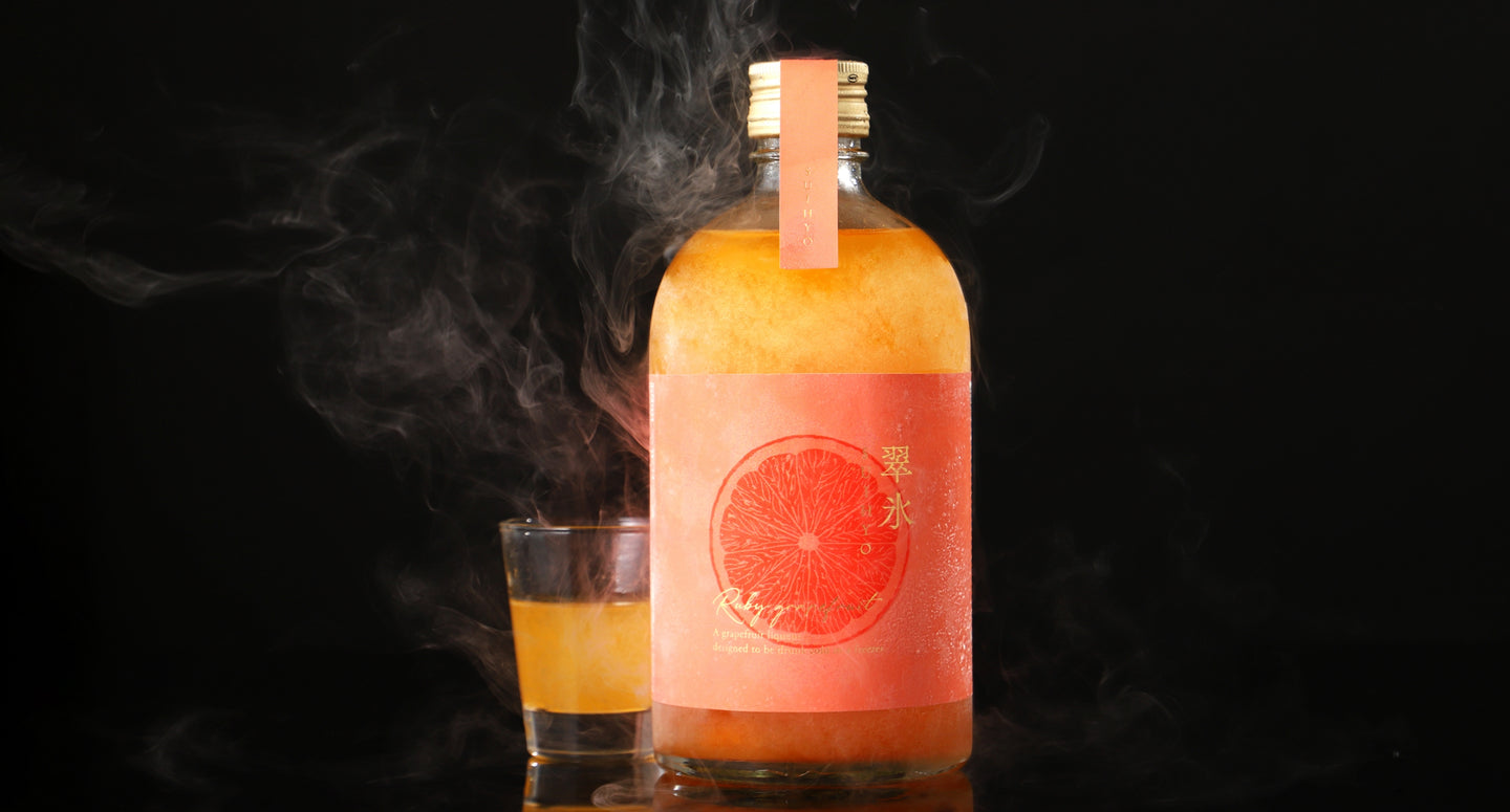 翠氷 -RUBY GRAPEFRUIT- | クラフト酒・日本酒の通販ならKURAND（クランド）